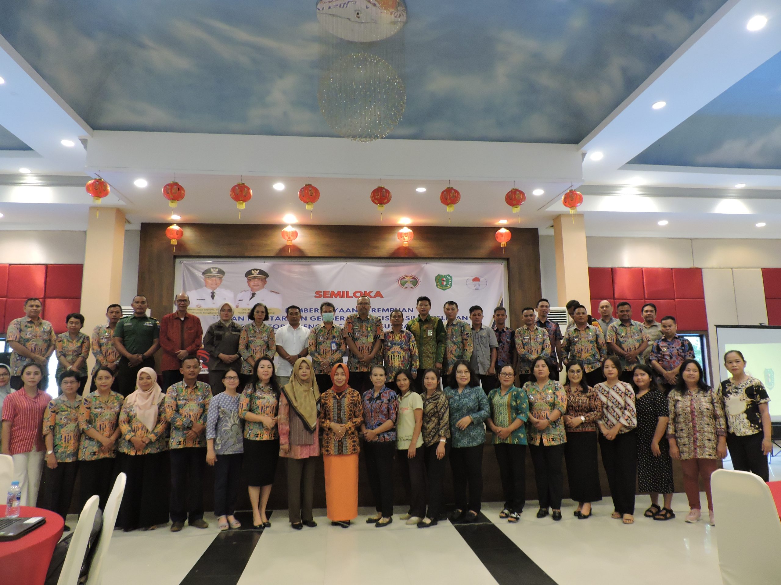 MERAYAKAN HARI PEREMPUAN INTERNASIONAL DENGAN SEMILOKA PEMBERDAYAAN PEREMPUAN DAN KESETARAAN ...