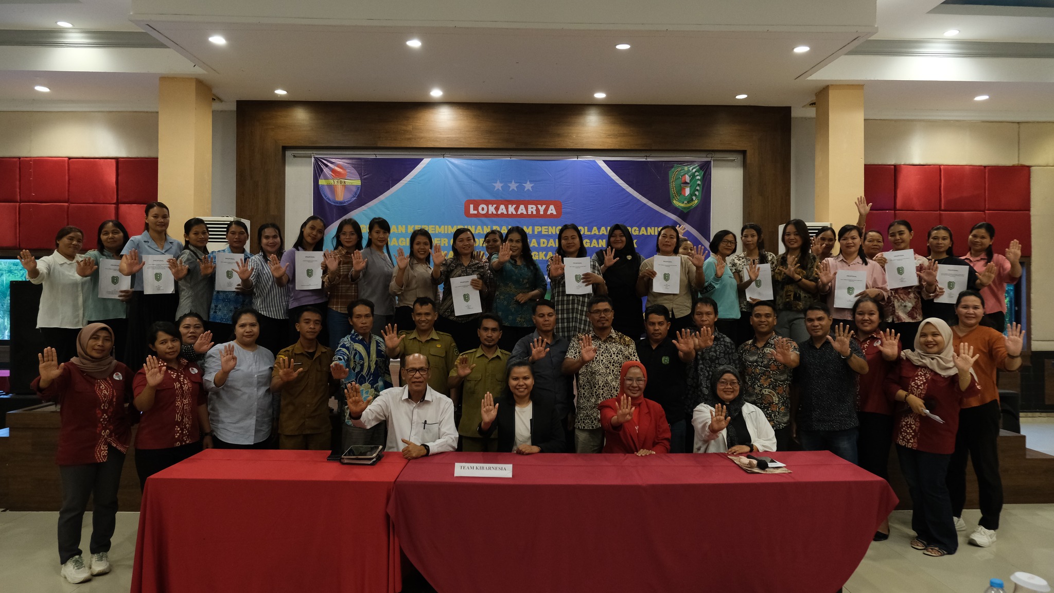 KADER GENDER DESA DAMPINGAN YSDK DALAM PENULISAN PROPOSAL YANG RESPONSIF GENDER DAN KEMAMPUAN ...