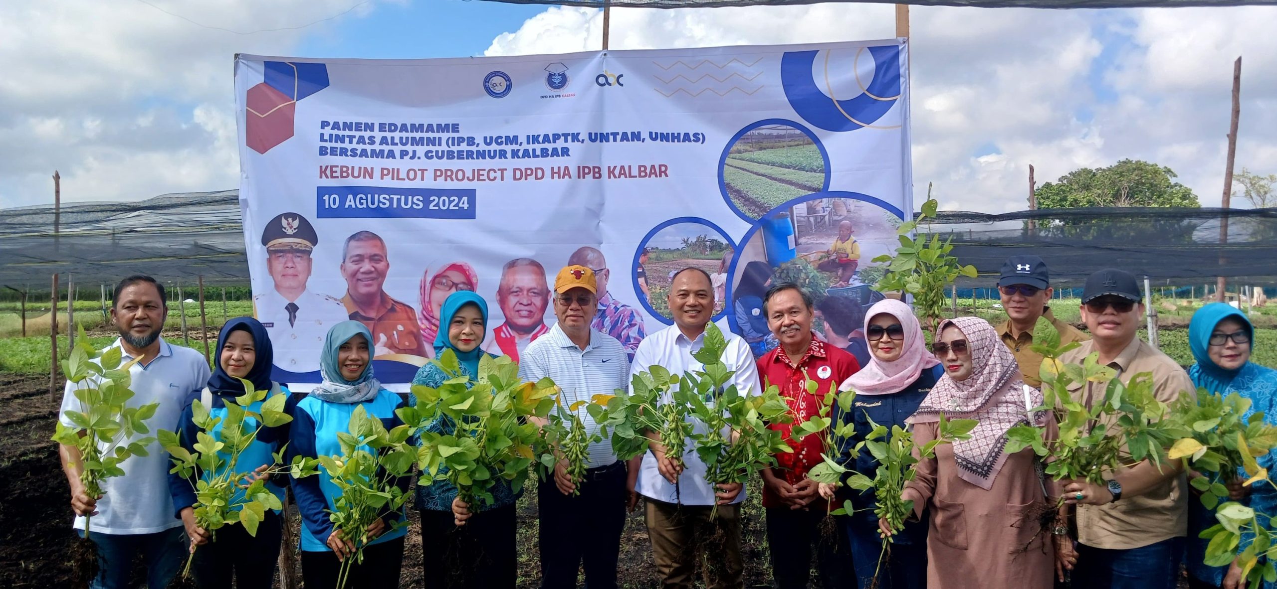 KUNJUNGAN Pj GUBERNUR KALBAR, dr. HARISSON M.Kes KE DEMPLOT PENGELOLAAN ...